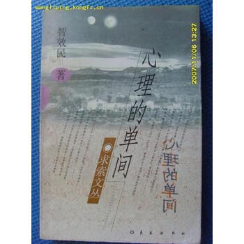 心理的单间 智效民
