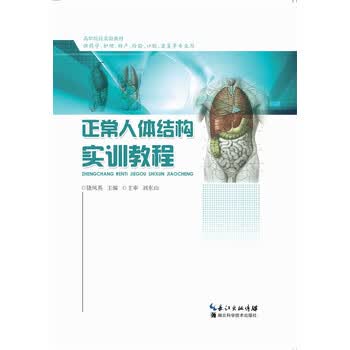 正常人体结构实训教程 饶凤英