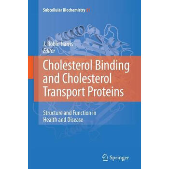 Cholesterol Binding and Cholesterol Transport Pr