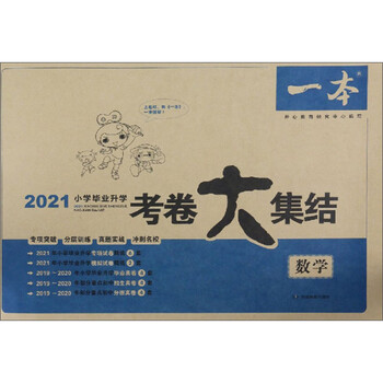 2021小学毕业升学考卷大集结：数学