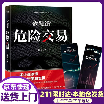 金融街:危险交易 梁成 中国友谊出版公司