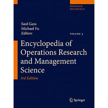 Encyclopedia of Operations Research and Manageme