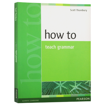 英文原版 How to Teach Grammar 如何教语法
