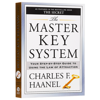 i钥匙系统 吸引力法则指南 英文原版 The Master Key System 查尔斯·哈奈尔 Charles F.Haanel