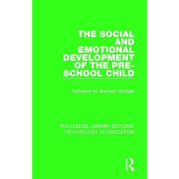 The Social and Emotional Development of the Pre