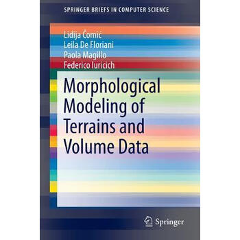 Morphological Modeling of Terrains and Volume Da