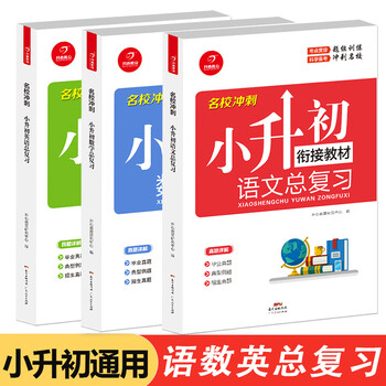 2022小升初试卷真题卷模拟测试卷语文数学英语必刷题人教版小学毕业系统总复习资料六年级下册期末考试全能练习 复习资料 语文+数学+英语 共3本
