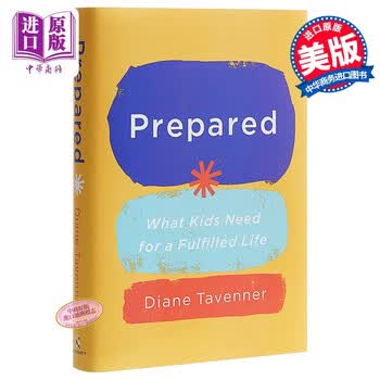Prepared 英文原版 做好准备：孩子需要什么才能过好这一生
