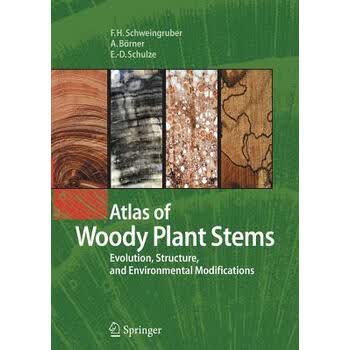 Atlas of Woody Plant Stems: Evolution, Structure
