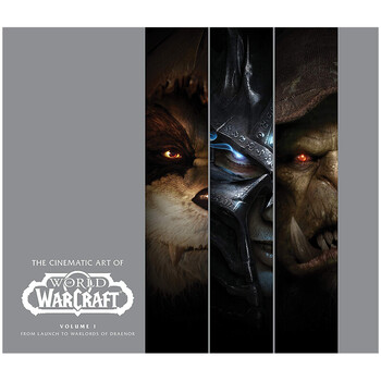 现货魔兽世界电影官方游戏设定画集VOL.1 英文原版周边书籍World of Warcraft暴雪