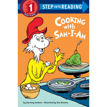 进口英文原版 现货【英文原版】Cooking with Sam-I-Am (STEP 1) 和山姆一