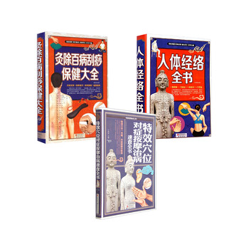 特效穴位对症按摩治病速查全书图书