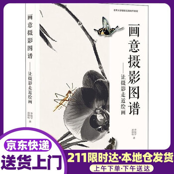 画意摄影图谱—让摄影走进绘画 李振宇,赵晓航 中国摄影出版社