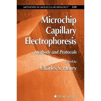 Microchip Capillary Electrophoresis: Methods and