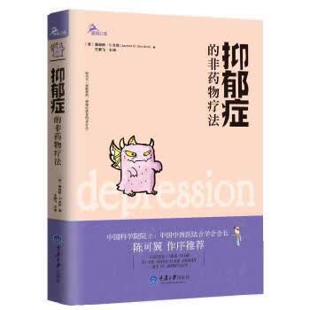 抑郁症的非药物疗法 詹姆斯S.戈登 著,王鹏飞 译【正版书】