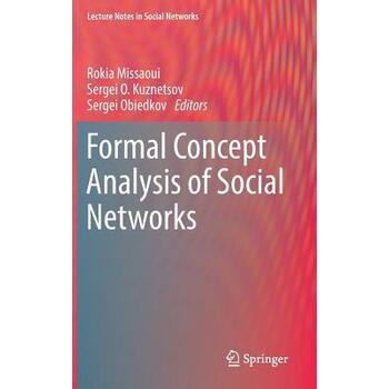 Formal Concept Analysis of Social Networks