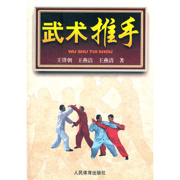 武术推手 王峰朝 人民体育出版社