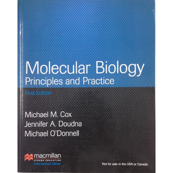 【中图进口】Molecular Biology: Principles and Practice分子