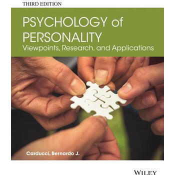 Psychology of Personality: Viewpoints, Research