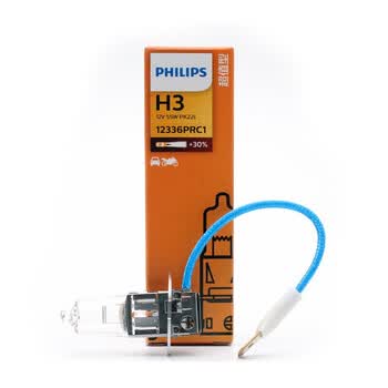 飞利浦 汽车大灯 前雾灯灯泡 H3 12V 55W H3 13821 24V R5W【图片 价格 品牌 报价】-京东