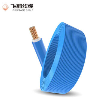 【飞鹤ZC-BVR-450/750V-1*2.5】飞鹤电线电缆 ZC-BVR 2.5平方 国标家装铜芯阻燃软线 插座用线 零线蓝色 100米【行情 报价 价格 评测】-京东