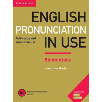 剑桥国际英语语音初级 English Pronunciation in Use Elem...