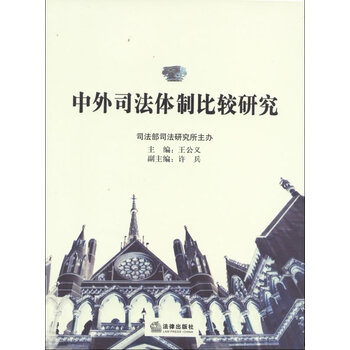 中外司法比较研究 王公义 法律出版社