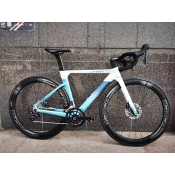 佳沃（JAVA）佳沃火6JAVA公路自行车碳纤维FUOCO单车22/24速油碟公路赛车 白蓝色（105套）升级版【图片 价格 品牌 报价】-京东