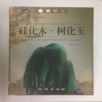 云南珍宝 硅化木 树化玉 寸建强 主编 地质出版社