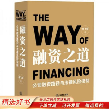 融资之道：公司融资路径与法律风险控制 杨飞翔