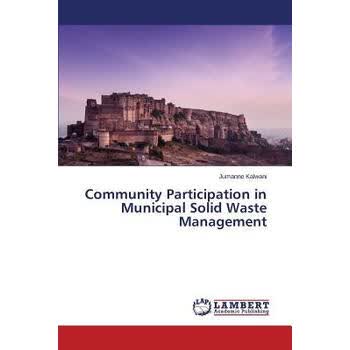 Community Participation in Municipal Solid Wast