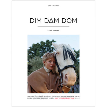 【包邮】订阅Dim Dam Dom 女性生活 生活综合 杂志 法国英文原版 年订4期原版