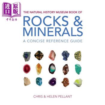 岩石与矿物 英文原版 Book of Rocks & Minerals Chris Pellant