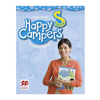 【中图原版】麦克米伦Macmillan少儿小学教辅教案教师指导用书Happy campers sta