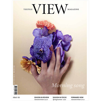 【包邮】订阅view textile 生活综合杂志 德国英文原版 年订4期原版