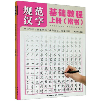 规范汉字基础教程（套装上下册）