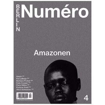 【包邮】订阅Numero Berlin 时尚杂志 德国英文/德文原版 年订2期