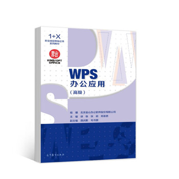 WPS办公应用（高级）
