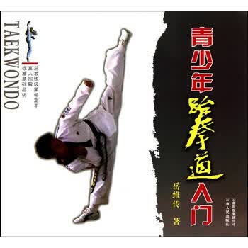 青少年跆拳道入门【正版图书，放心下单】