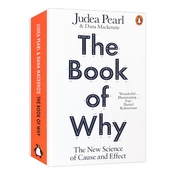The Book of Why 英文原版 为什么 因果关系的新科学 计算机网络 人工智能 图灵奖得主
