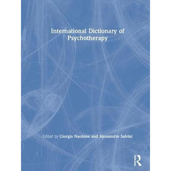 International Dictionary of Psychotherapy