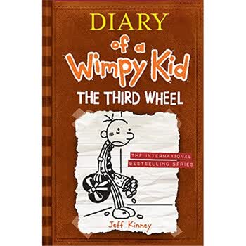 小屁孩日记Diary of a Wimpy Kid #7: The Third Wheel