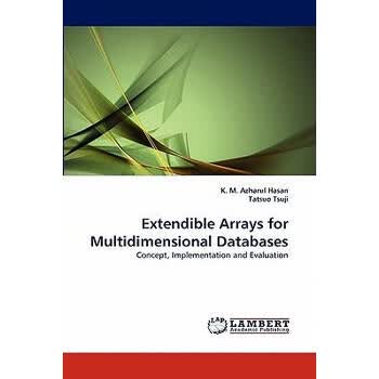Extendible Arrays for Multidimensional Databases