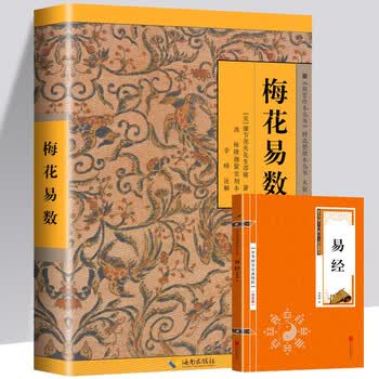 奇门遁甲详解+梅花易数（共2册）/白话精解周易本义译注六爻玄机沈氏玄空学全书易经大全阴阳五要纳甲筮法 梅花易数-送易经