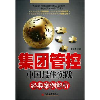 集团管控：中国最佳实践经典案例解析