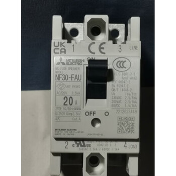 三菱 断路器 NF30-FAU 2P 3P 5A 10A 15A 20A 30A AX附件 U 10A NF30-FAU 2P【图片 价格 品牌 报价】-京东