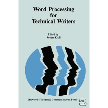 高被引Word Processing for Technical Writers