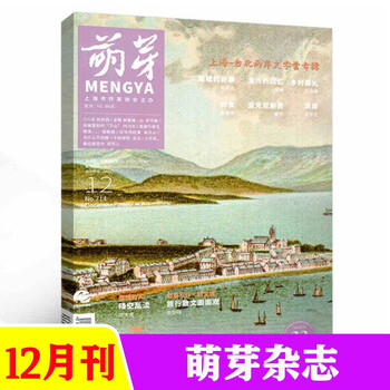 萌芽杂志 新概念作文大赛 2020年12月