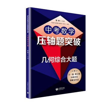 中考数学压轴题突破——几何综合大题