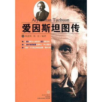 爱因*图传 杨建邺 传记 9787543061699